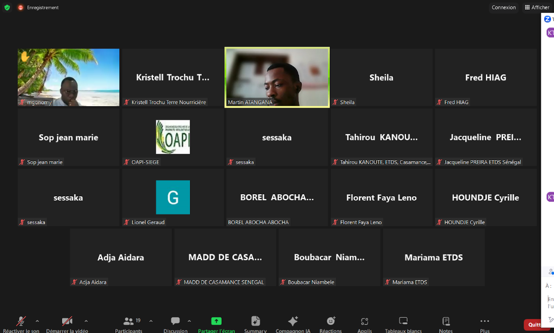 « La plateforme multi-acteurs,Un outil de l’acteur IGP » - OAPI - Indications Géographiques